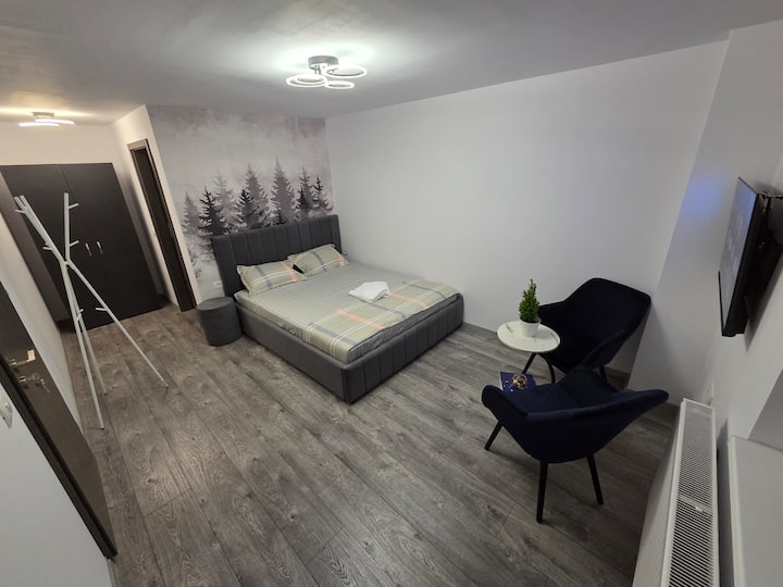 Panoramic View Bran - Bran