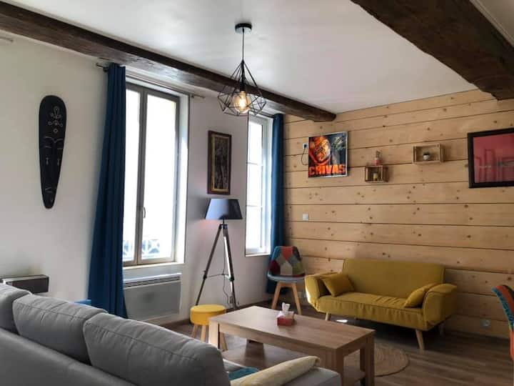 Nomade : «&nbsp;Suite Privée Au Pied De La Cathédrale&nbsp;» - Laon