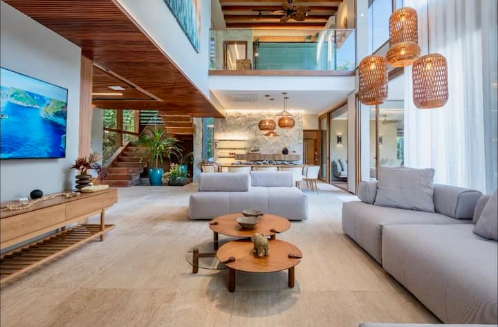 Luxo Em Meio à Natureza Em Praia Do Forte - Brasil