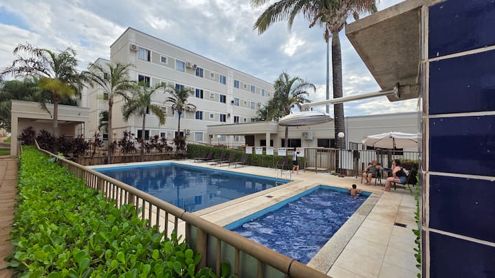 Apartamento Próximo A Ufms - Campo Grande