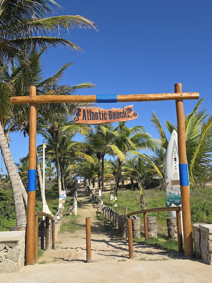 Casa Harmonia Em Frente à Praia. - Aracaju