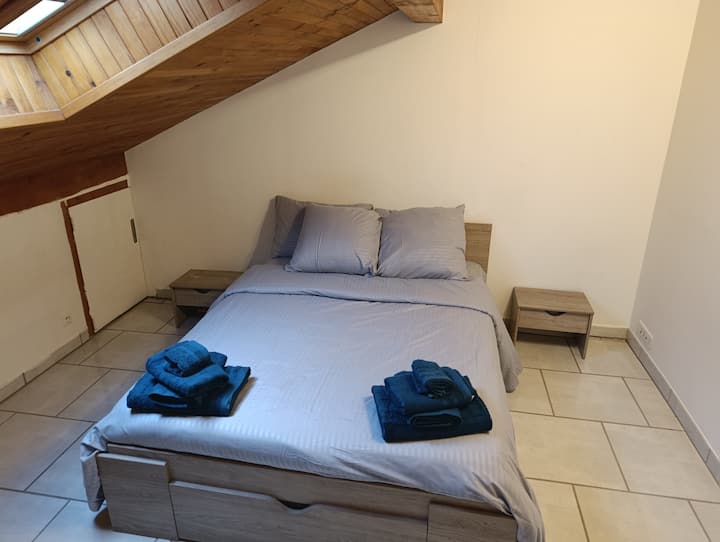 Charme T2 - Grand Séjour & Cuisine - Hauteluce - Les Saisies