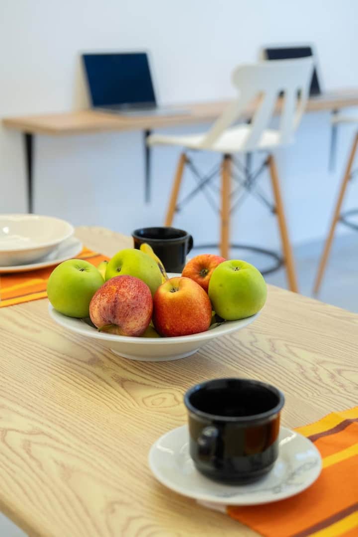 201 -Suite De Hotel Con Aire Sala Comedor Y Cocina - Florencia