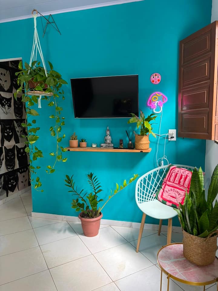 Casa Em Guriri (2 Quartos) Pertinho Da Praia! - São Mateus