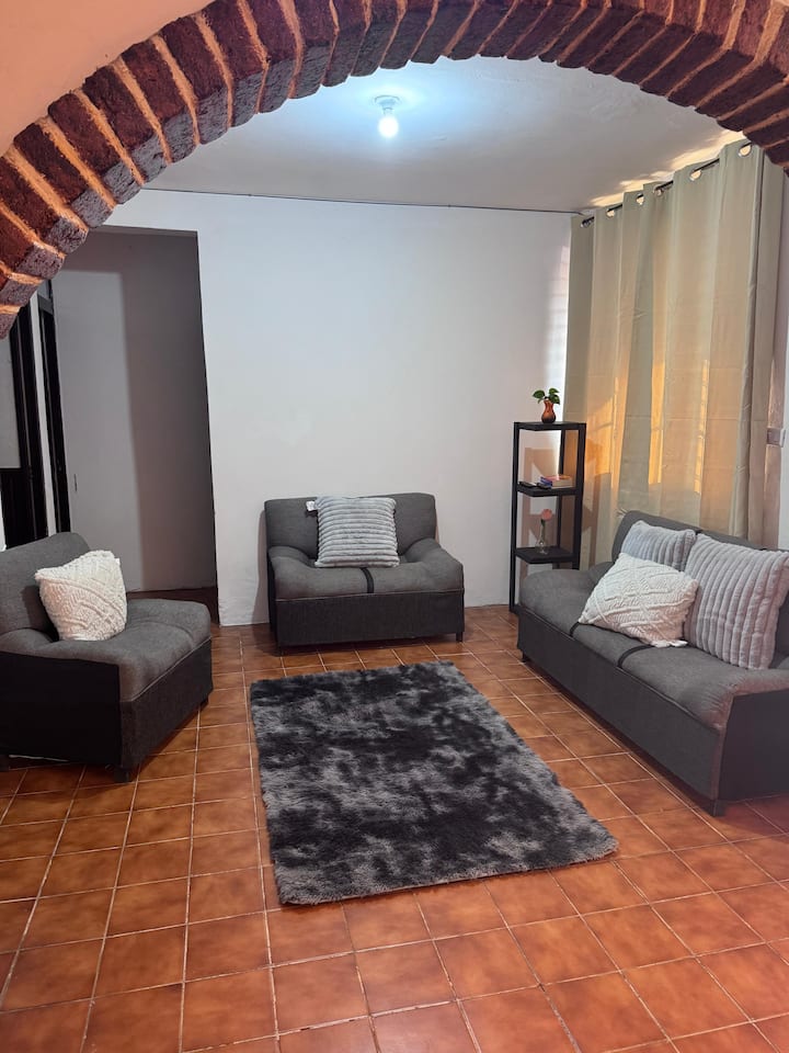 Amplio Departamento Céntrico Con Lindo Patio - Mexico