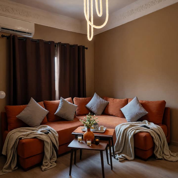 Modern Oasis In Gueliz 7 Min From Jemaa El-fna - Marrakech