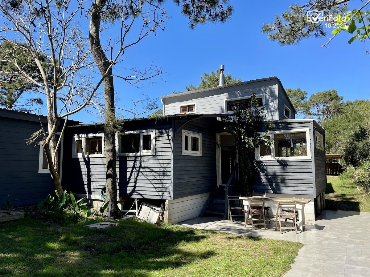 Casitas del bosque - Casa Pitanga 3 dormitorios - Bungalows en renta en ...