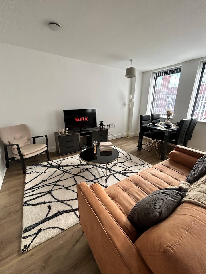 #78 Jewellery Quarter B1 Stylish And Homely Duplex - 버밍엄