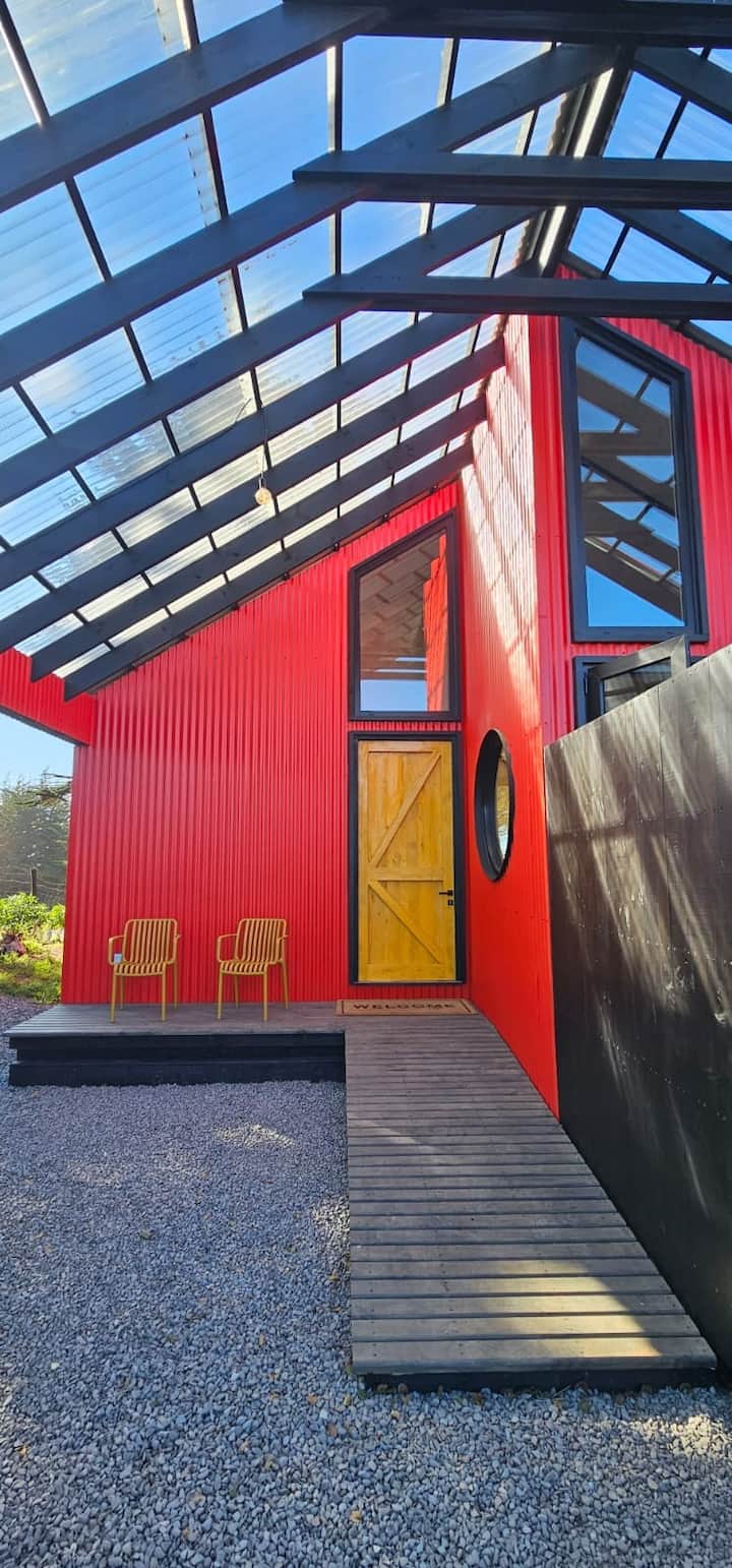 Mini Casa De Lujo En El Pangal, Una Experiencia. - Chile