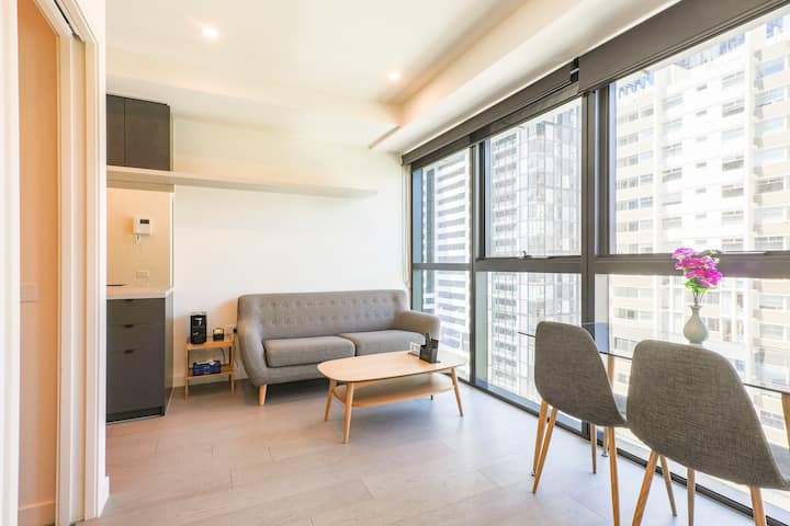 Pca One Bedroom Apartment - Flinders Street Railway Station - Melbourne