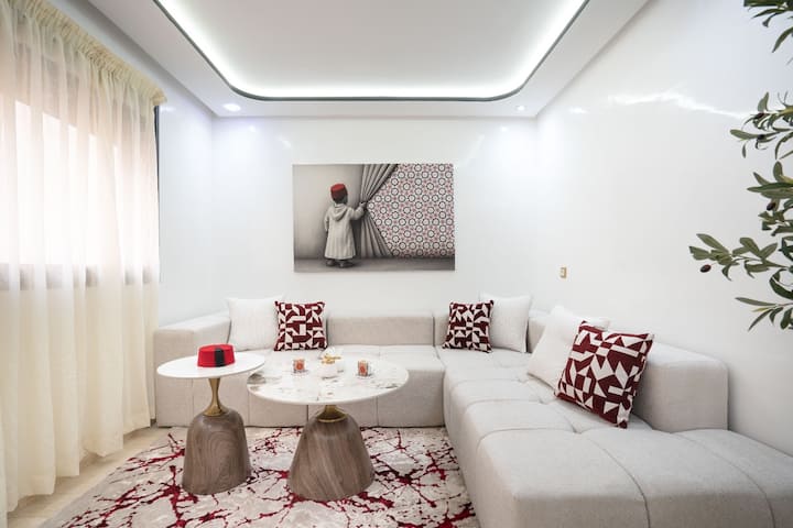 Studio À Bourgogne-tv 65+ La Mosquée Hassan Ii - Casablanca