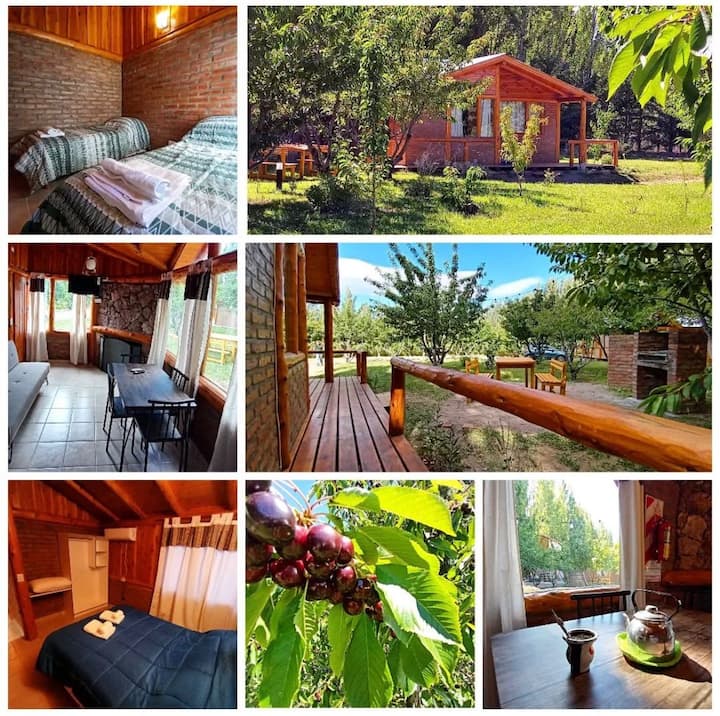 Cabañas Ideal Para Descansar 4/5 Personas - Aysén