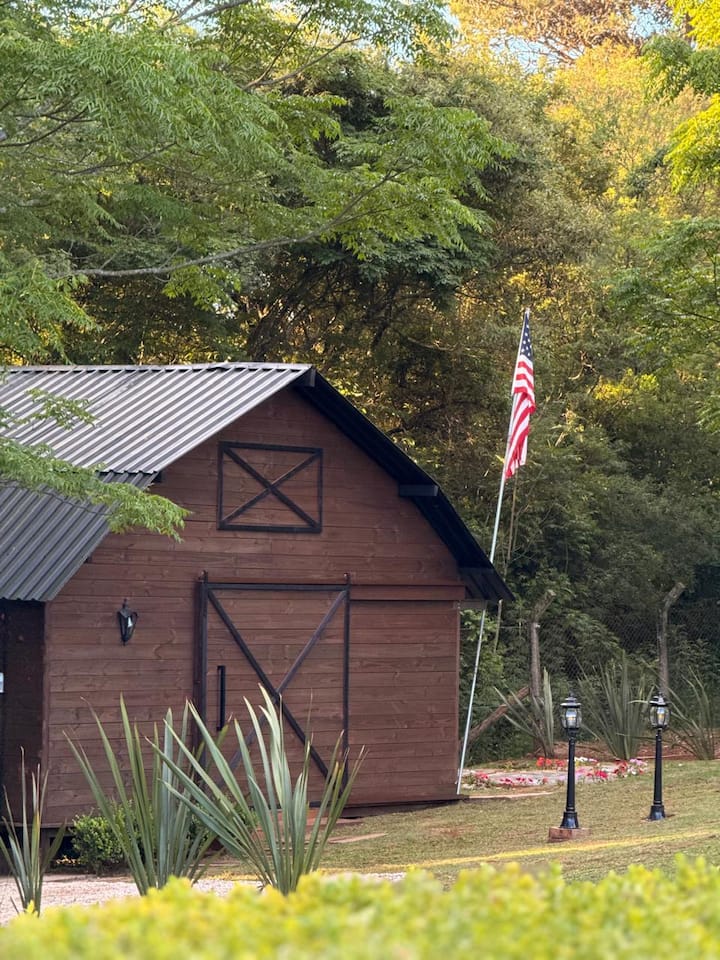 Barn Hereford - Castro, Brazil