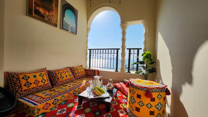 Marhaba Studio With Sea View @ The Pearl - Qatar
