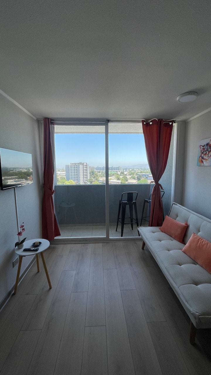 Departamento Con Vista Al Atardecer - Quilicura