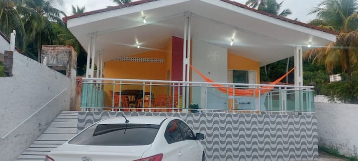 Casa De Praia Ampla E Ventilada. Toda Reformada. - Japaratinga