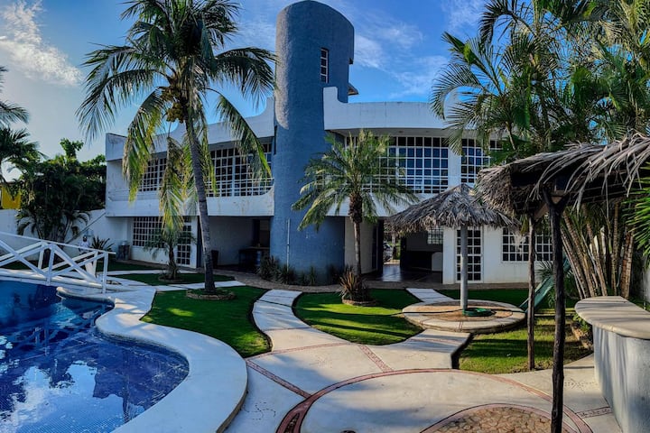 Residencia Completa Laguna Beach Diamante - 阿卡普高