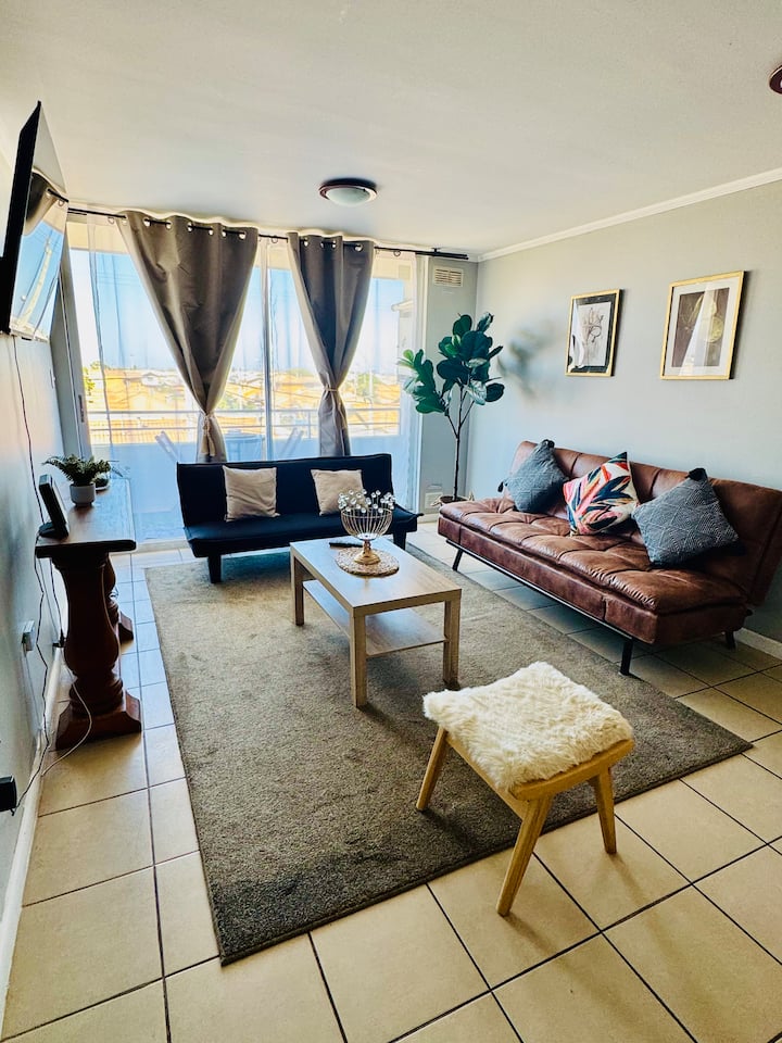 Acogedor Y Amplio, Cercano Al Hospital De Ovalle - Ovalle