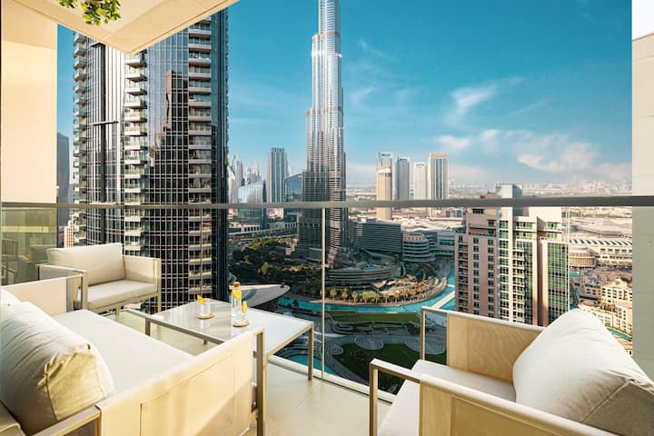 Nest | Zenith 4br | Burj Khalifa Views | Opera - Dubaï