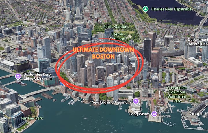 New Downtown Boston Gem | Game Room + Free Parking - Boston, MA