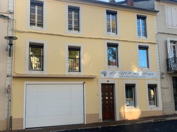 Chambre Hôtes Double, Salle De Bain Privée. - Lavelanet