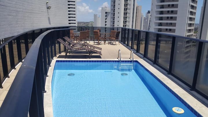 Flat Com Localização Privilegiada - Recife
