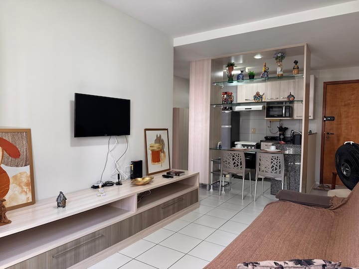 Flat Com Localização Privilegiada - Recife