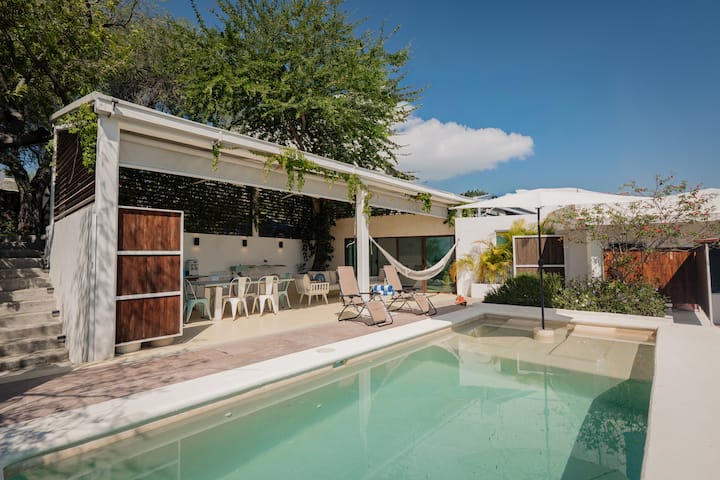 Bungalow En Tequesquitengo | Acceso Al Lago - Tequesquitengo