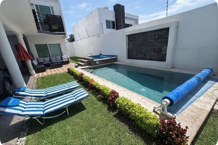 Hermosa Casa Familiar - Cuernavaca
