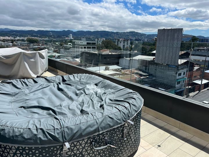 Explanada 5, Rooftop 360, Jacuzzi - Guatemala