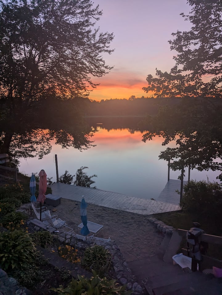 Whimsical Waterfront - Foxborough, MA