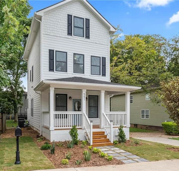 Newly Constructed 3br Luxury Home In Atl Downtown - Atlanta, GA