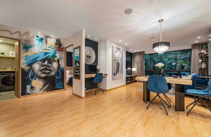 Apartaestudio De Lujo En Provenza - Medellín