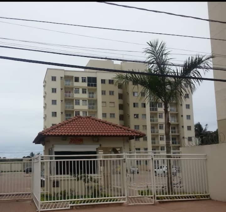 Apartamento Temporada Elevador 2 Qts Mobiliado - Serra