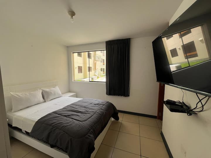 Apartamento Completo En Chiclayo - Chiclayo