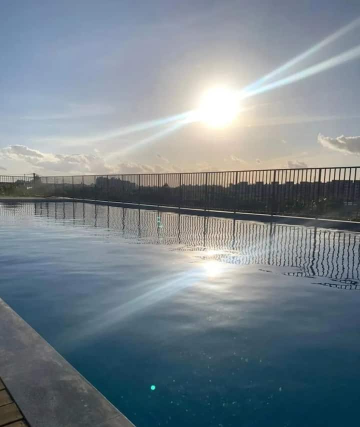 Apartamento Com Terraço, Seu Refúgio Na Cidade. - Rio Grande, Brazil