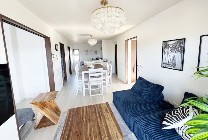 2025年11月オープン！最大6名！海中道路 車11分 ドンキもスタバも徒歩圏！リゾート沖縄！ - Okinawa