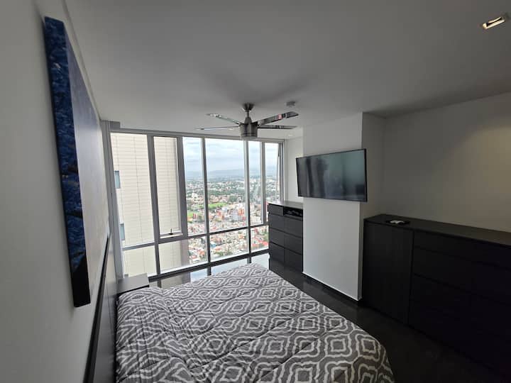 Departamento High Park Alberca Gym Spa Zona Hospit - México