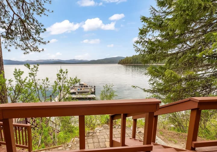 Lakeside Tree House At Priest Lake - Priest Lake, ID