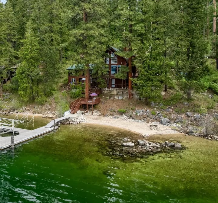 Lakeside Tree House At Priest Lake - Priest Lake State Park, Coolin