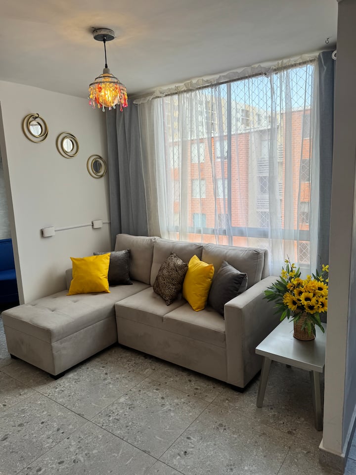 Apartamento Acogedor Y Central 4 Piso - Barranquilla