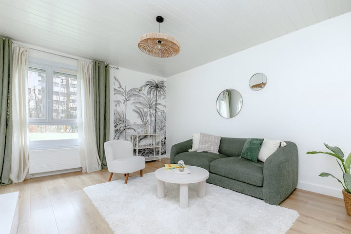 Elegance Entre Paris Et Disneyland - Parking Privé - Champs-sur-Marne