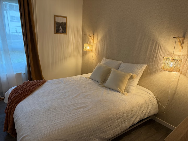 Elegance Entre Paris Et Disneyland - Parking Privé - Marne-la-Vallée