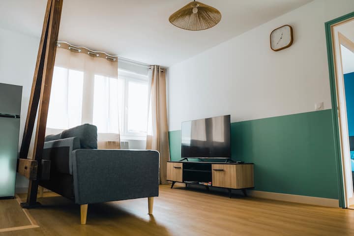 Lit Queen-size | Calme Et Lumineux - Dunkirk