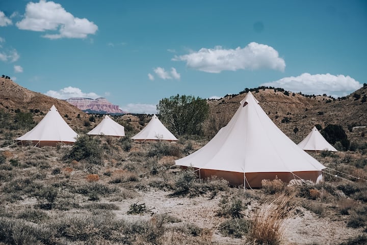 Yellowstone Glamping King Tent - Island Park, ID