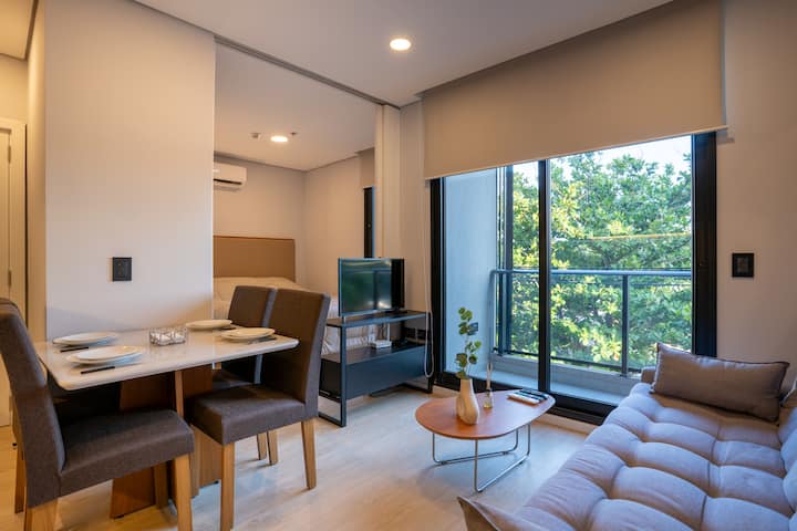 1 Dormitorio En Pleno Eje Financiero - Paraguay