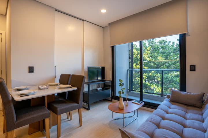 1 Dormitorio En Pleno Eje Financiero - Paraguay