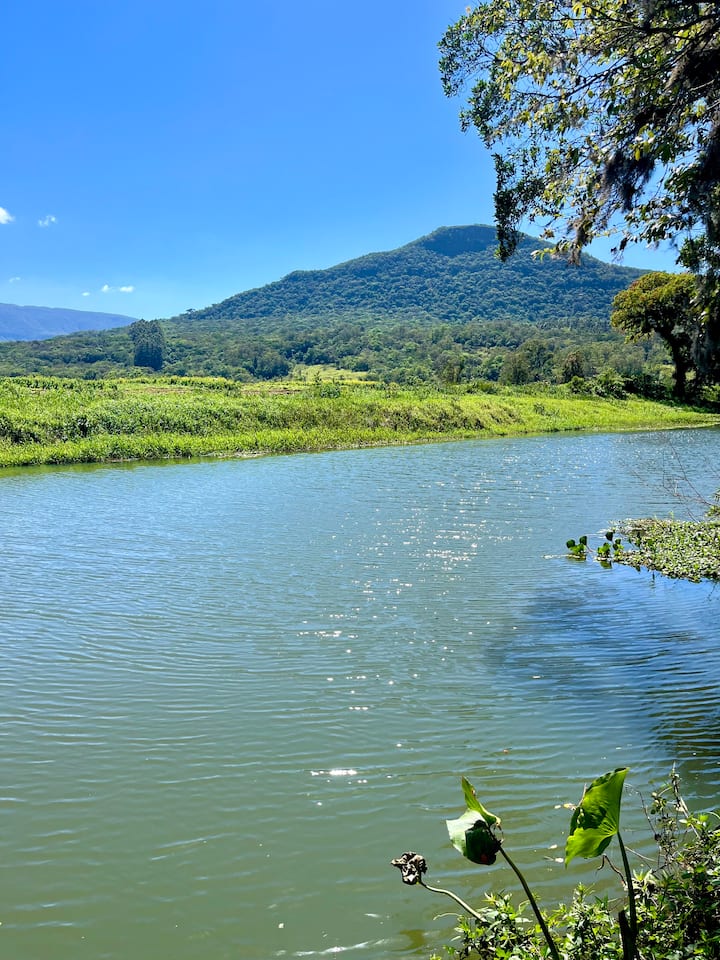 Um Recanto De Tranquilidade Em Meio A Natureza - Maquiné