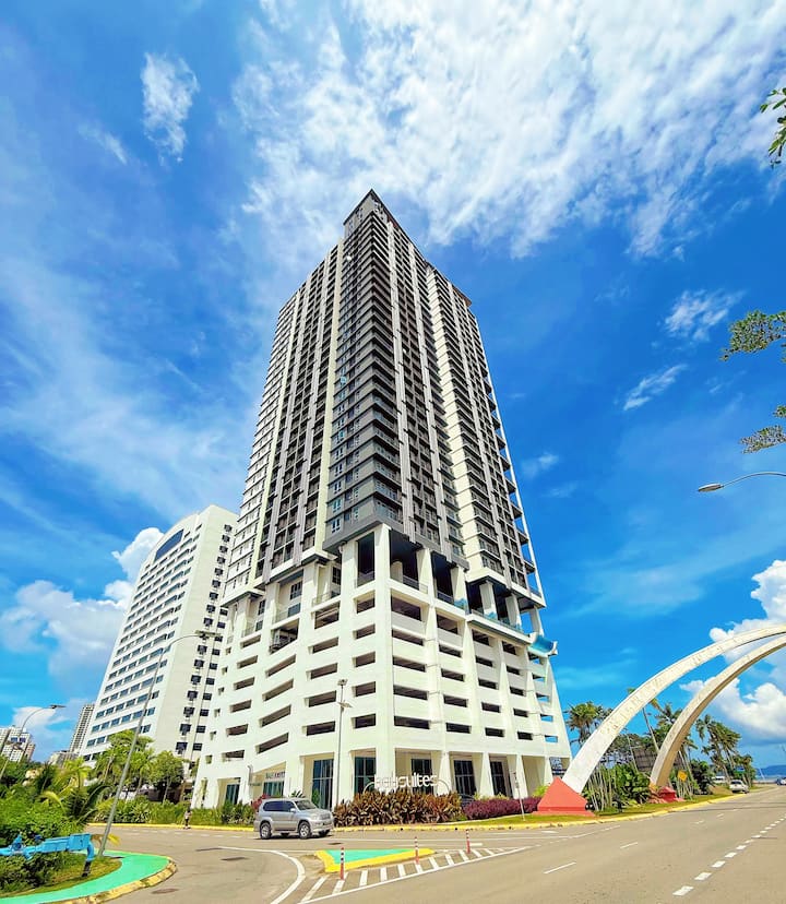 Home By Sea Bay Suites1016 - Kota Kinabalu