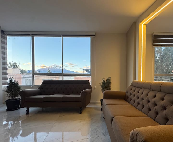 Luxury Apartment Chimborazo - Riobamba